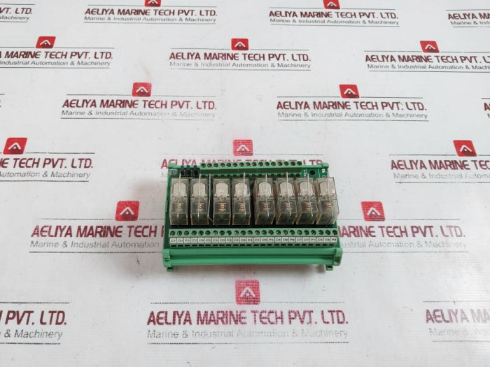 Phoenix Contact Pc24D08Co-c 8-channel Relay Board Interface Module ...