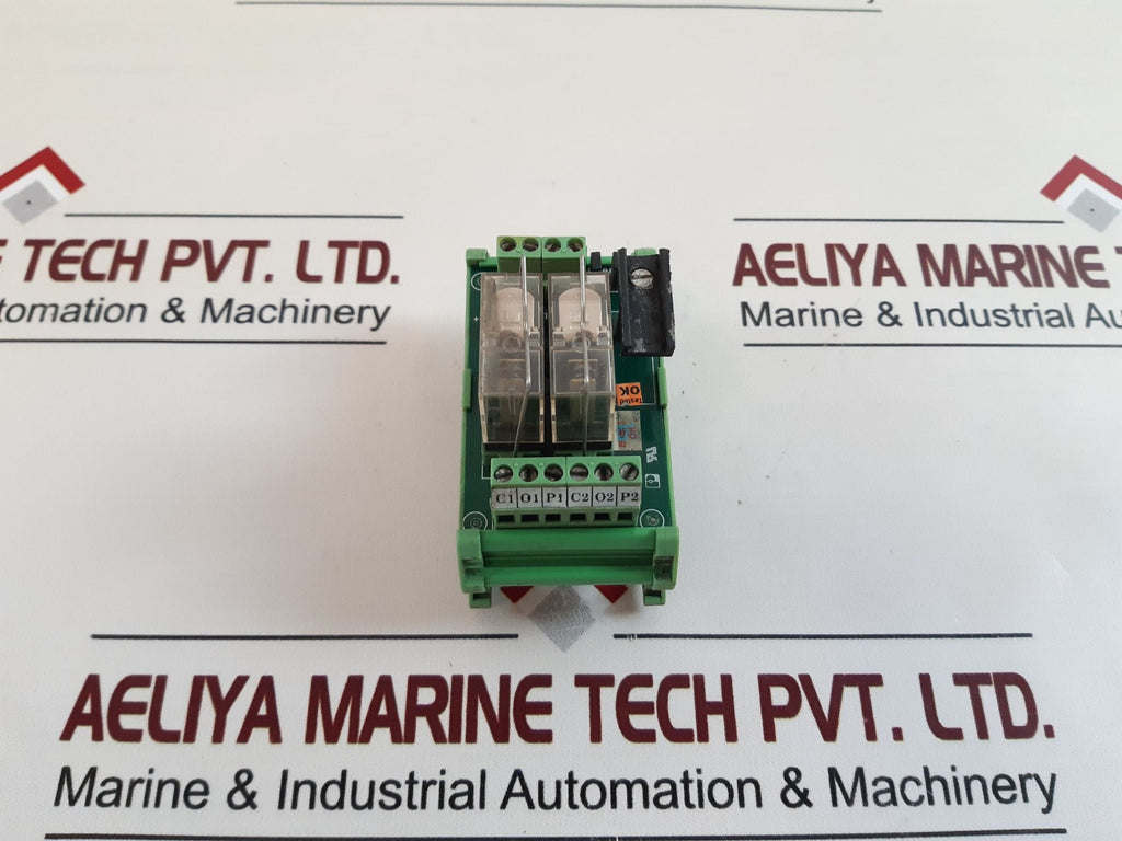 Phoenix Contact Pc24Do2Co-c Relay Module – Aeliya Marine
