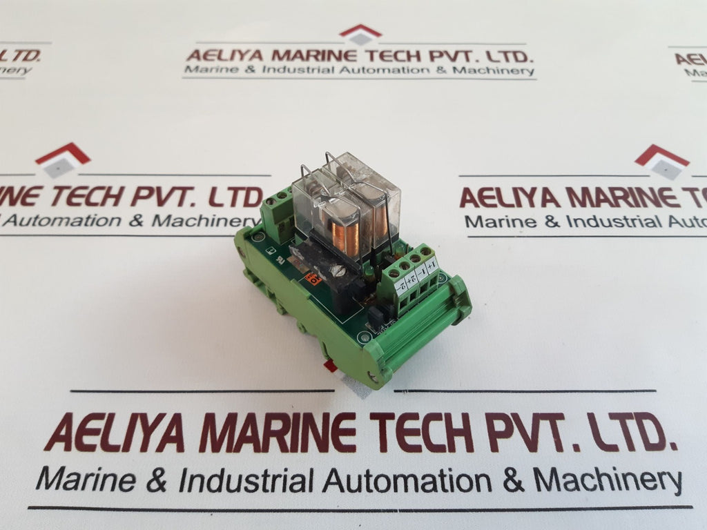 Phoenix Contact Pc24Do2Co-c Relay Module – Aeliya Marine