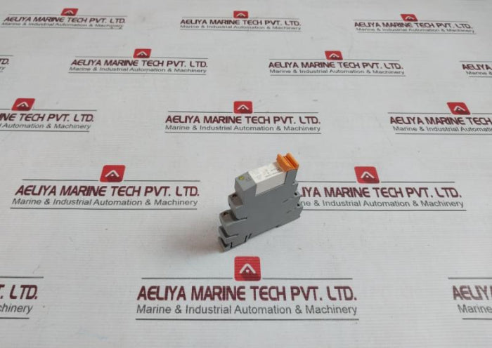 Phoenix Contact Plc-bsc-24Dc/21-21 Relay Base 2967015, 2961192 24Vdc 6 ...