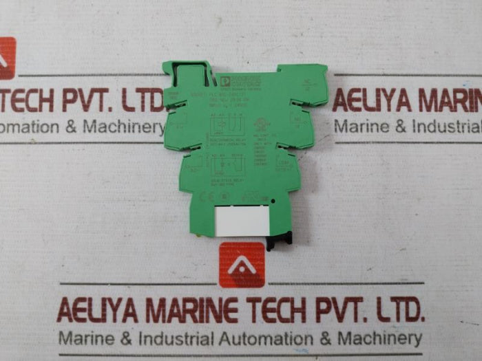 Phoenix Contact Plc-bsc-24Dc/21 Relay Base With Socket 250Vac/6A 29611 ...