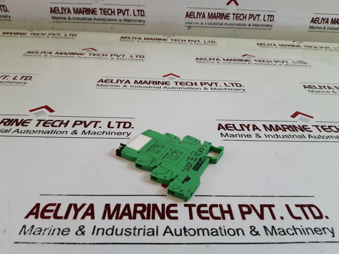 Phoenix Contact Plc-bsp-24Dc/21 Terminal Block Relay 2967219 – Aeliya ...