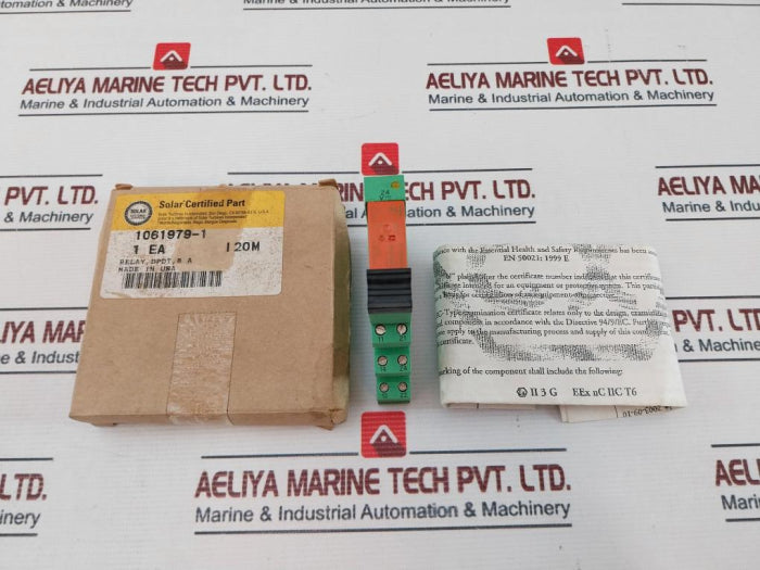 Phoenix Contact Plc-rsc-24Dc/21-21Atex, 2980461 Interface Relay Module ...