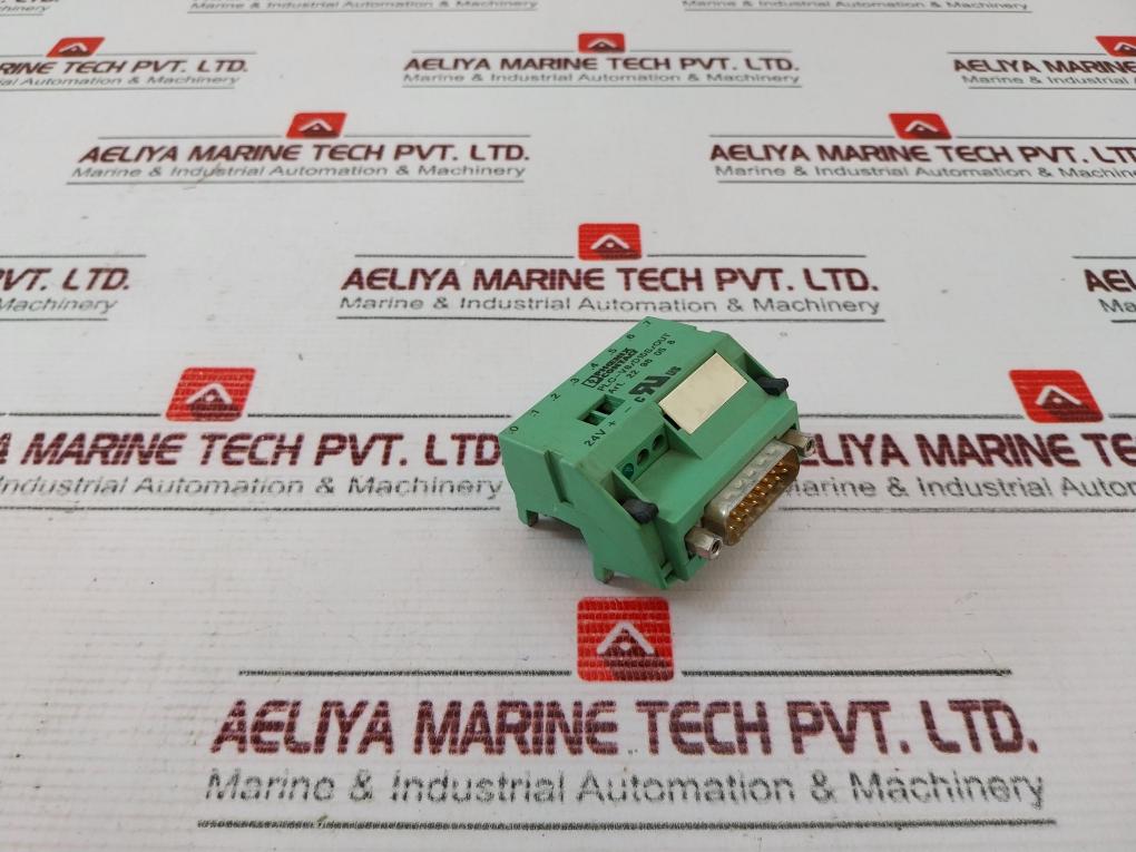 Phoenix Contact Plc-v8/D15S/Out Terminal Block Interface – Aeliya Marine