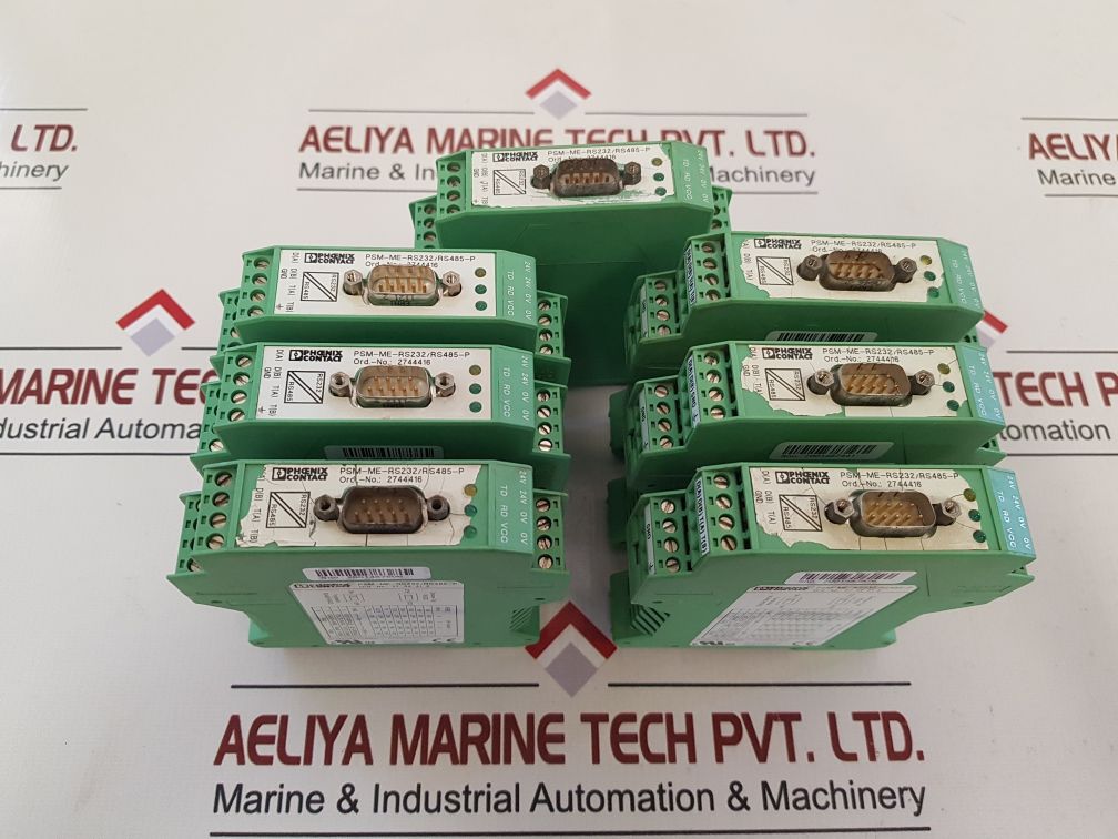 Phoenix Contact Psm-me-rs232/Rs485-p Interface Converter – Aeliya Marine