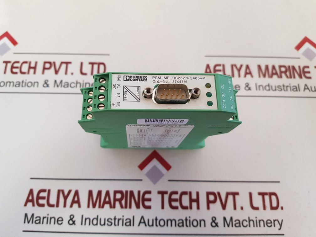 Phoenix Contact Psm-me-rs232/Rs485-p Interface Converter – Aeliya Marine