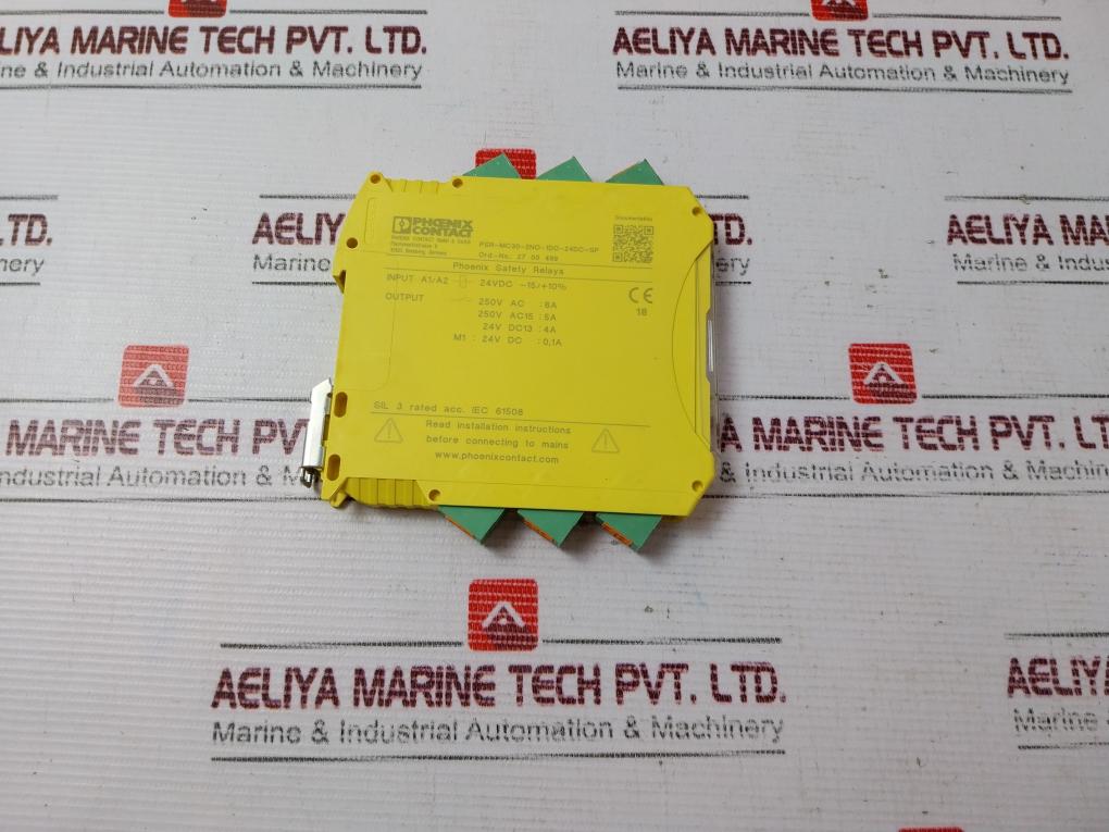 Phoenix Contact Psr-mc30-2No-1Do-24Dc-sp Safety Relay – Aeliya Marine