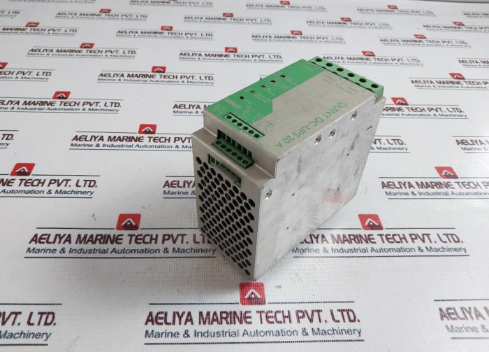 Phoenix Contact Quint-dc-ups/24Dc/20 Power Supply 2866239 – Aeliya Marine