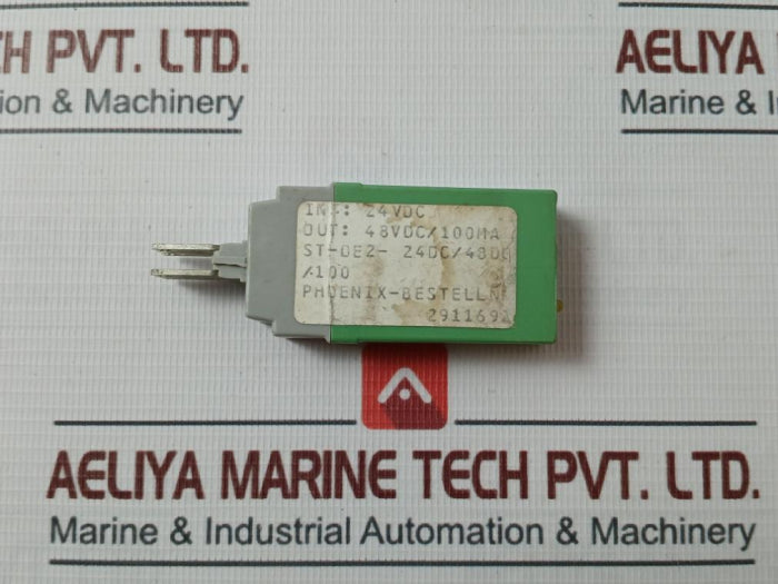 Phoenix Contact St-oe2-24Dc/48Dc/100 Solid-state Relay 48Vdc/100Ma ...