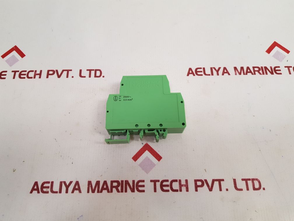 Phoenix Contact Ueg Housing Block Relay 250V – Aeliya Marine Tech Pvt. Ltd.