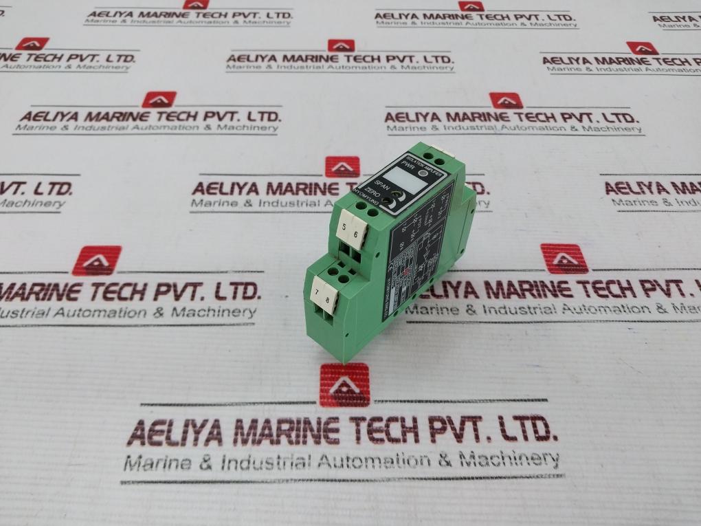 Phoenix Contact Ueg Isolation Amplifier Hm-00002 – Aeliya Marine
