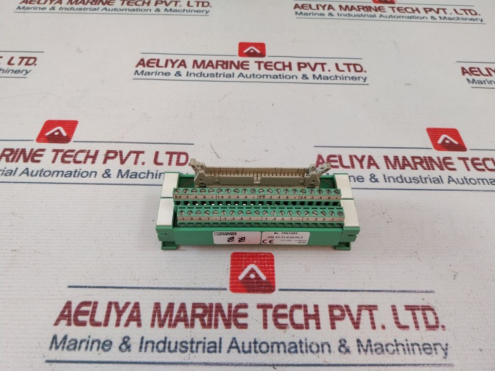 Phoenix Contact Um 45-flk50/Plc Varioface Module – Aeliya Marine