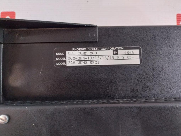 Phoenix Digital Ocm-gen-13/15/13/15-p-d-st Optical Communication Modul ...