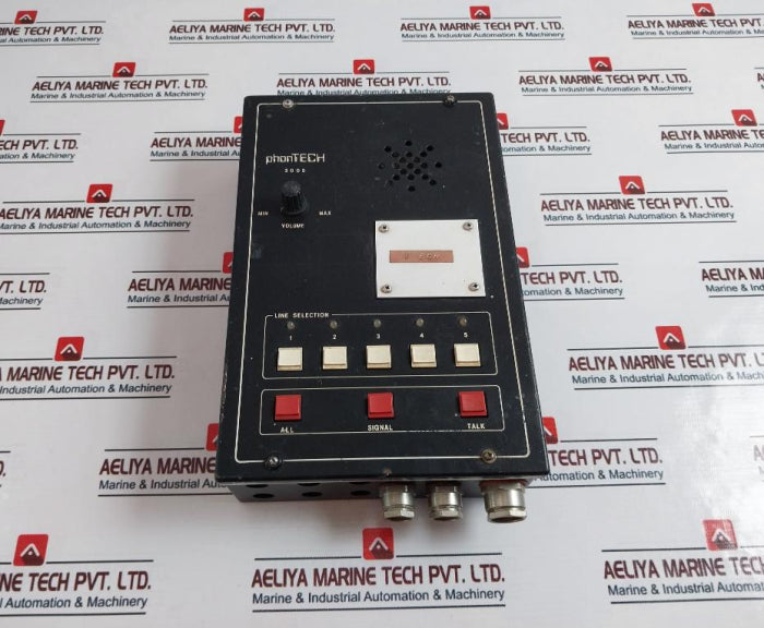 Phontech 3000 Command System Master Station – Aeliya Marine