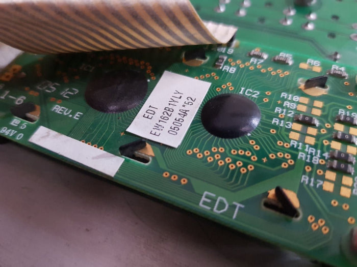 Gutor frontpanel pew/ pdw 0021004-2 human-machine interface front pane ...