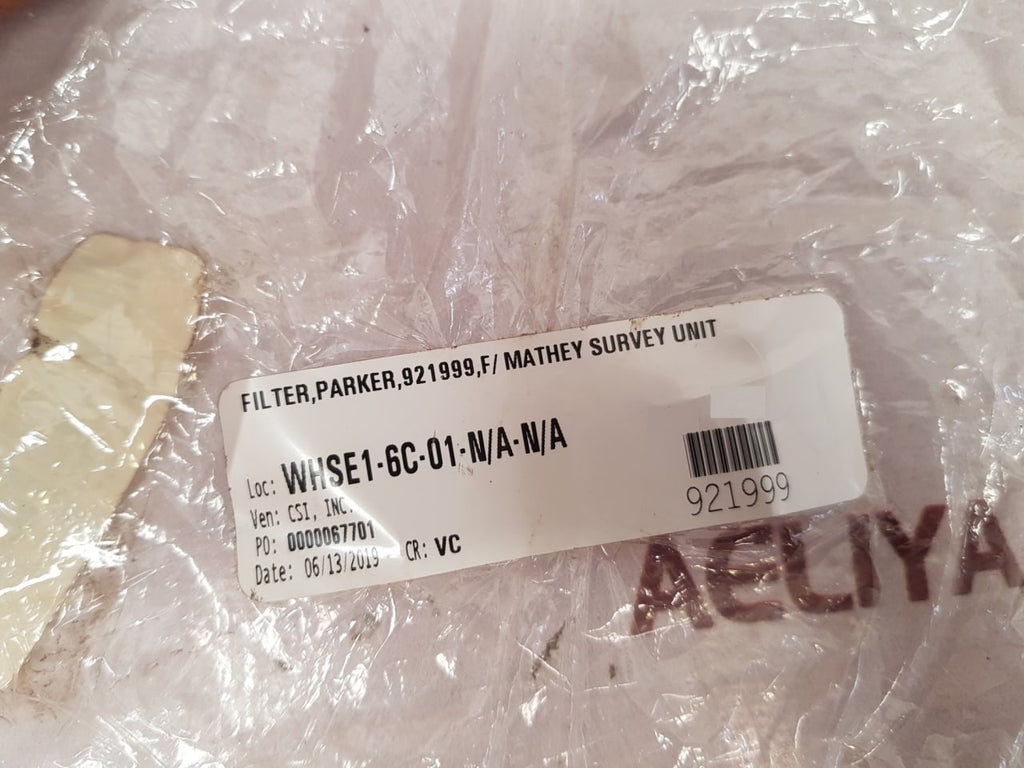 Parker 921999 10C Hydraulic Filter – Aeliya Marine
