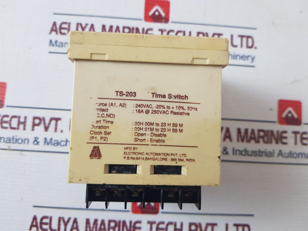 Eapl Ts-203 Time Switch – Aeliya Marine