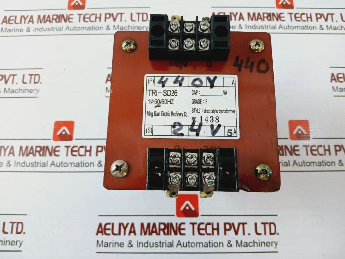 Ming Guan Electric Tri-sd26 Current Transformer, 24V 5A – Aeliya Marine