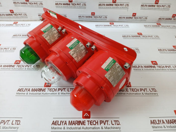 Medc Sm87Lu3 Light Beacon Ii 2 Gd Ex D Iic 24V Dc 10W 50/60Hz – Aeliya ...