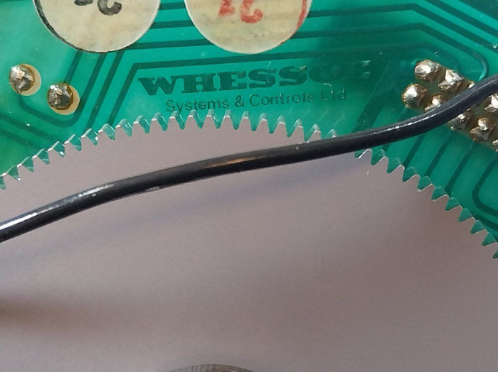 Whessoe Systems & Controls 00552-7563-1 Pcb For Cargo Tank Float Level ...