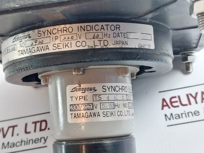 Tamagawa Ta 55 N 266 Pump Mark Synchro Indicator 200/220V 50/60Hz 0 To – Aeliya Marine