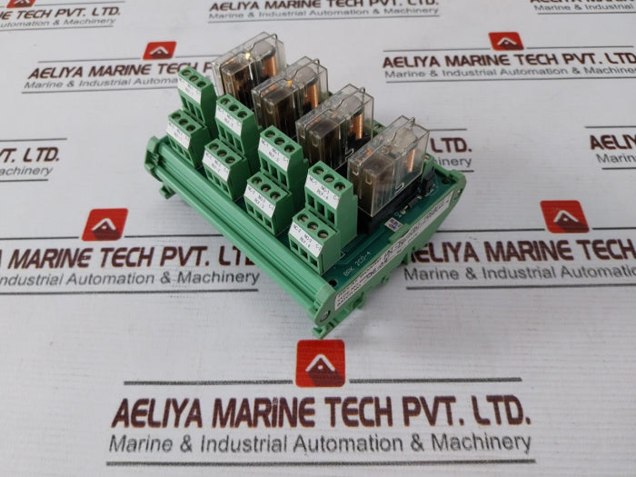 Omron Brk 2Co-4 Relay Module 94V-0 Sl1 Brm 4-24D-2B0 24Vdc 0788W4 120 ...