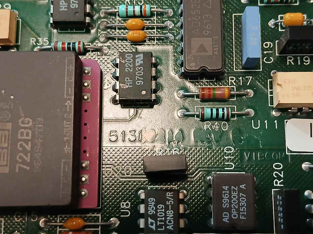 Honeywell Mu-tamr03 Rtd Low Level Analog Mux Module 51309214 Rev C 94V ...