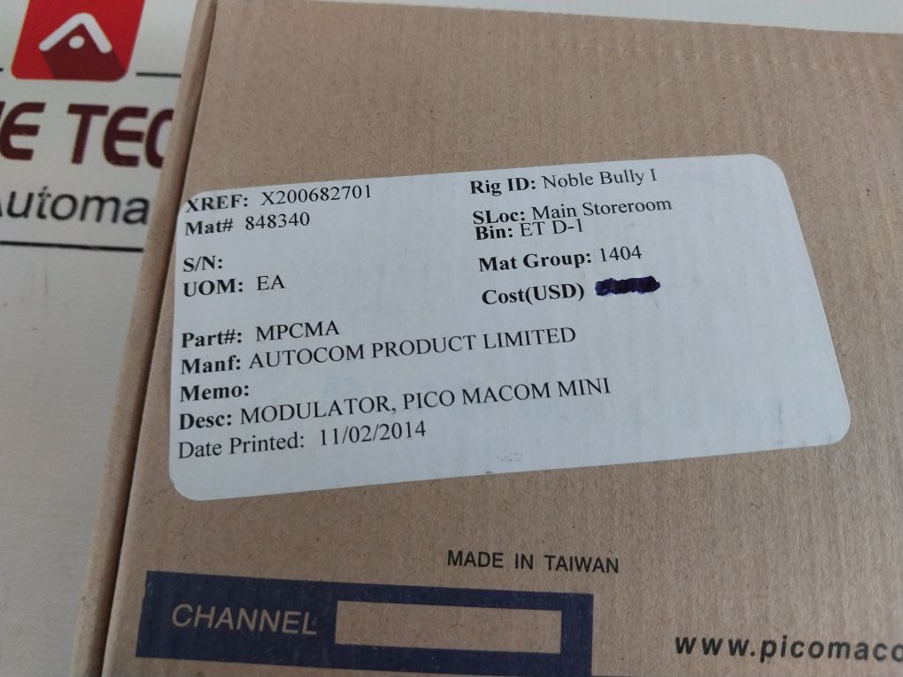 Pico Macom Mpcma Saw Filtered Agile A/V Mini-modulator Free Shipping ...