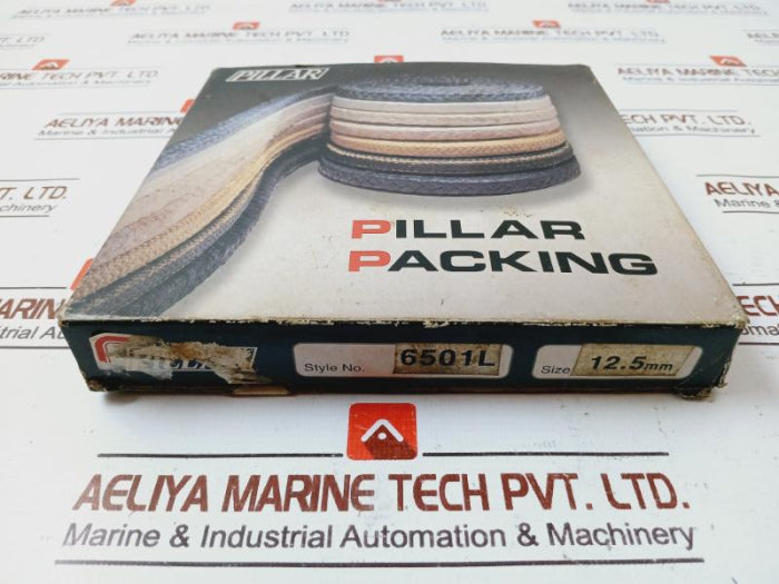 Pillar 6501L Carbonized Fiber Square Braid Packing 12.5Mm – Aeliya Marine