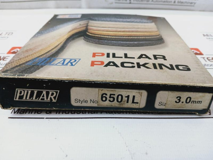 Pillar 6501L Carbonized Fiber Square Braid Packing 3.0Mm Set – Aeliya ...