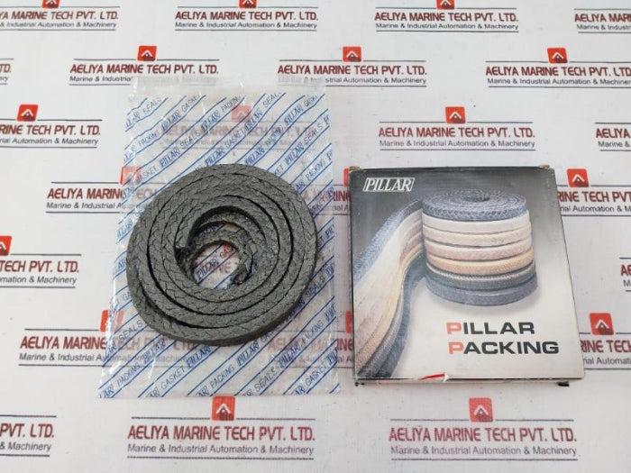 Pillar 6528 High-strength Carbon Fiber Packing 9.5 Mm – Aeliya Marine