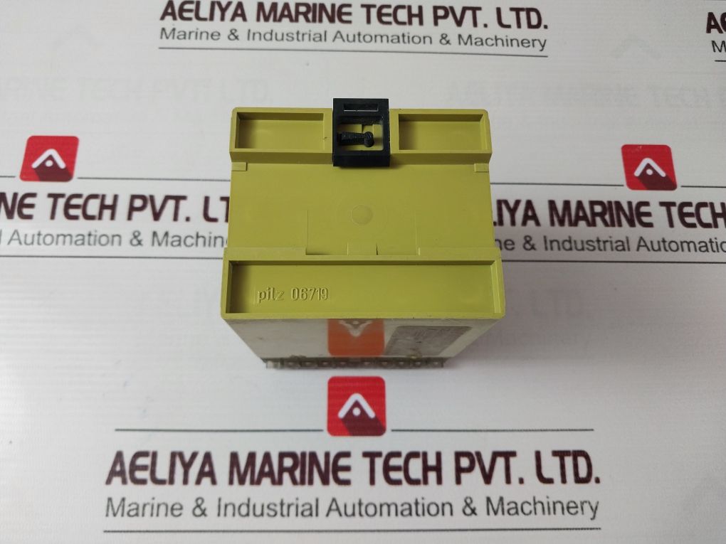 Pilz Pnoz 24Vdc 3S 1O 474695 Safety Relay 17753 – Aeliya Marine