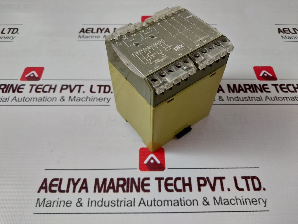 Pilz PNOZ 24VDC 3S1O 474695 Safety Relay – Aeliya Marine
