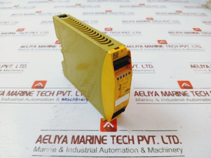 Pilz Pnoz M04P Safety Relay Expansion Module 773536 240Vac/6A/24Vdc/6A ...