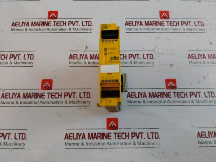 Pilz Pnoz Mi1P Safety Relay 24Vdc/8Ma, A010321 424263 10 – Aeliya Marine
