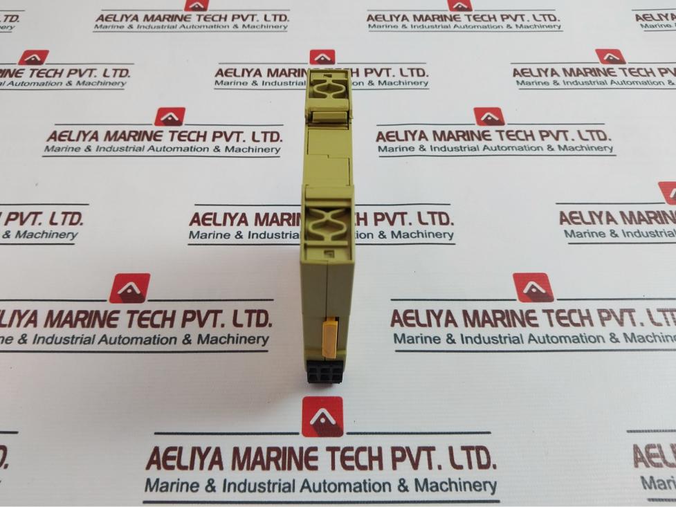 Pilz Pnoz S3 C 24Vdc 2N/O Safety Relay 24Vdc – Aeliya Marine