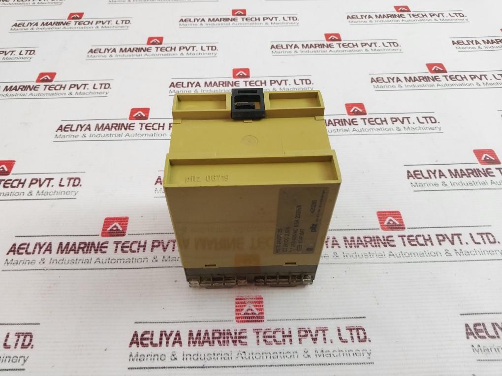 Pilz Pst3 24Vdc 3S Safety Relay 250/400Vac – Aeliya Marine