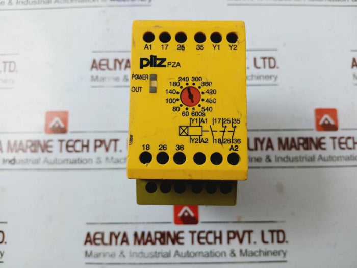 Pilz Pza 600/24Vdc Safety Relay 774028 60-600S 24Vdc 3.0W – Aeliya Marine