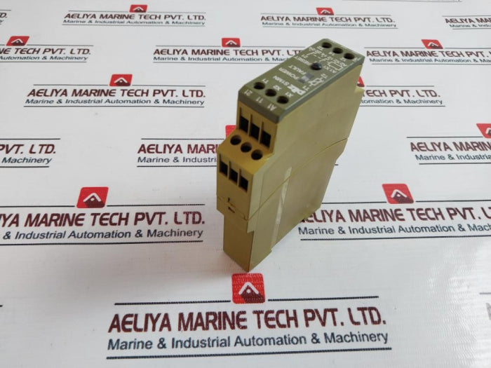 Pilz S1Mn 110Vac 2C/O Electronic Protection Relay – Aeliya Marine