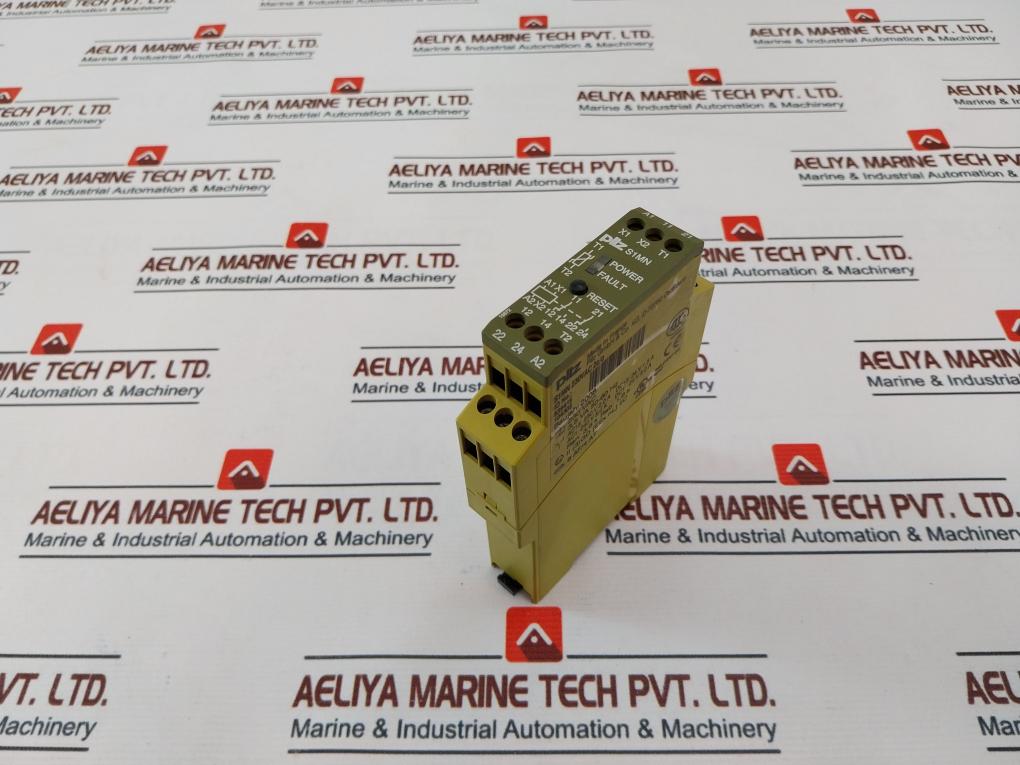 Pilz S1Mn 230Vac 2C/O Thermistor Monitoring Relay 839415 – Aeliya Marine
