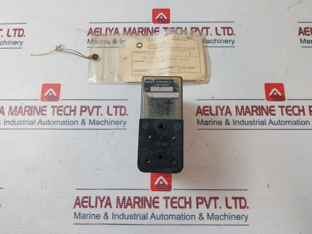 Pioden Controls 255/2555A Relay 2B1/203/110 – Aeliya Marine