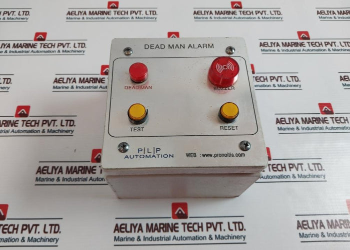 Plp Automation Dead Man Alarm – Aeliya Marine