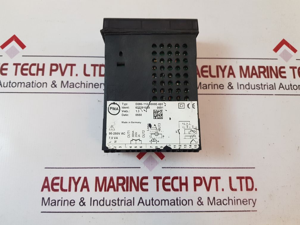 Pma D280-112-0000E-000 Temperature Indicator – Aeliya Marine