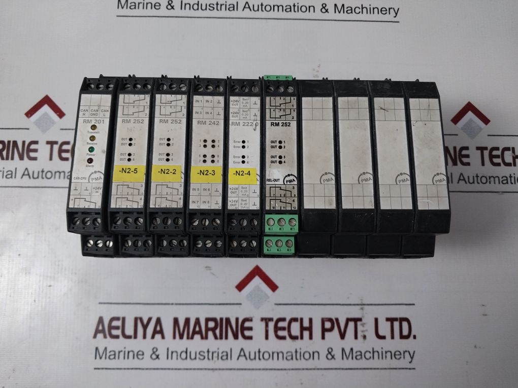 Pma Rm 201,Rm 252,Rm 242,Rm 222-0 With Rm213 Canbus Basic Module ...