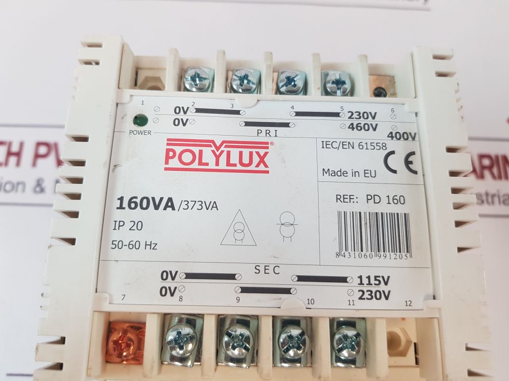 Polylux Pd 160 Transformer – Aeliya Marine