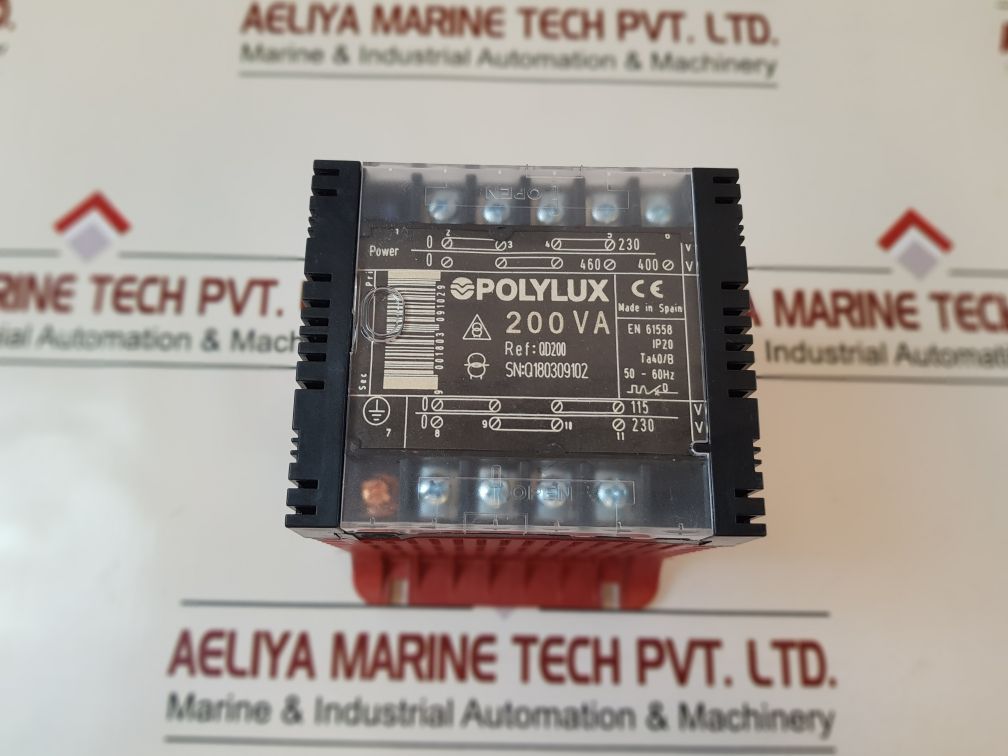 Polylux Qd200 Transformer – Aeliya Marine