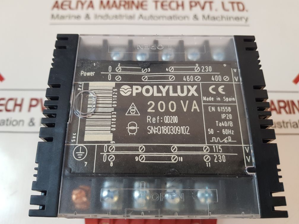 Polylux Qd200 Transformer – Aeliya Marine