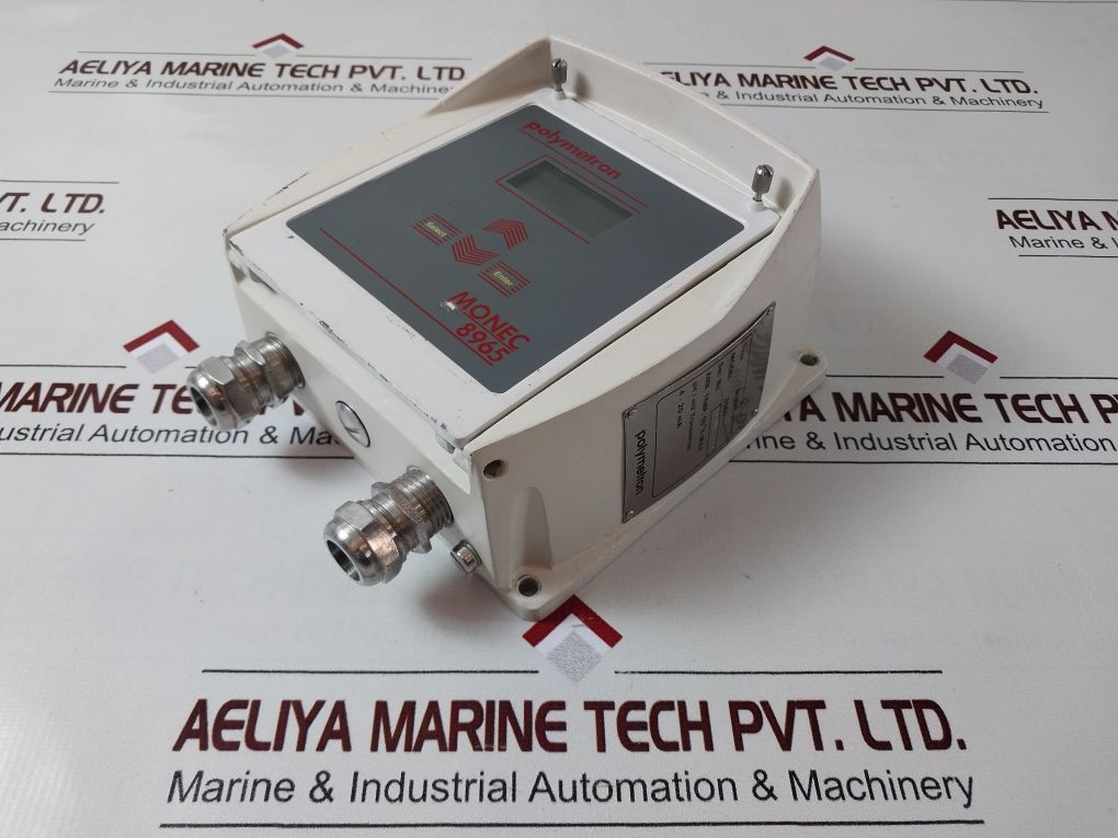 Polymetron Monec Ph/Mv 8965 Transmitter – Aeliya Marine