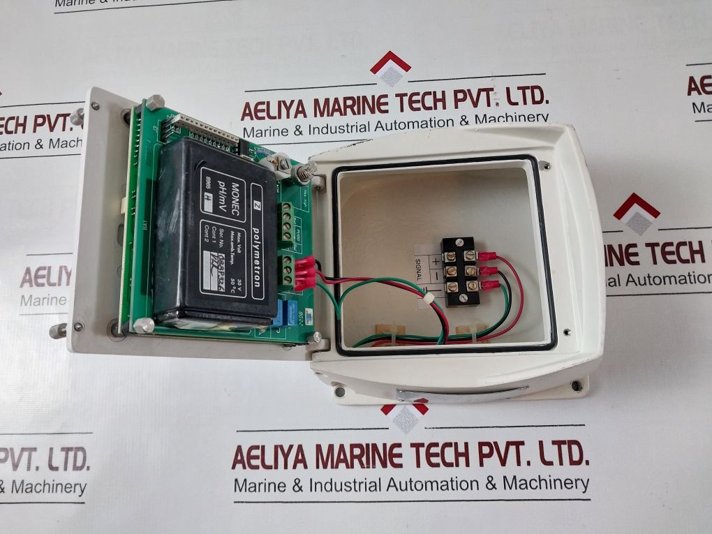 Polymetron Monec Ph/Mv 8965 Transmitter – Aeliya Marine