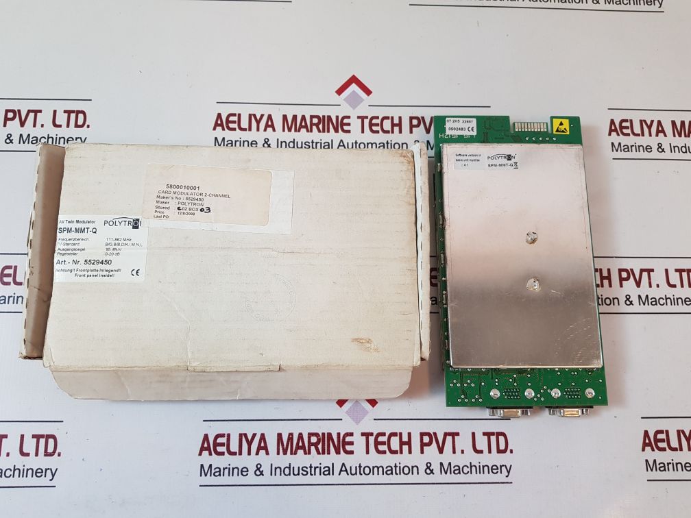 Polytron Spm-mmt-q Av Twin Modulator – Aeliya Marine